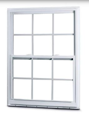 white window pane