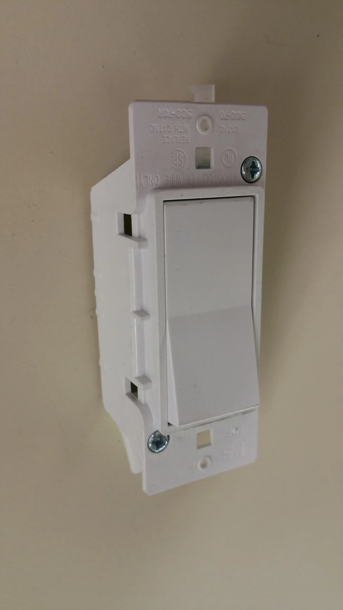 Mobile Home Outlets and Switches - Mobile Home Light Switch