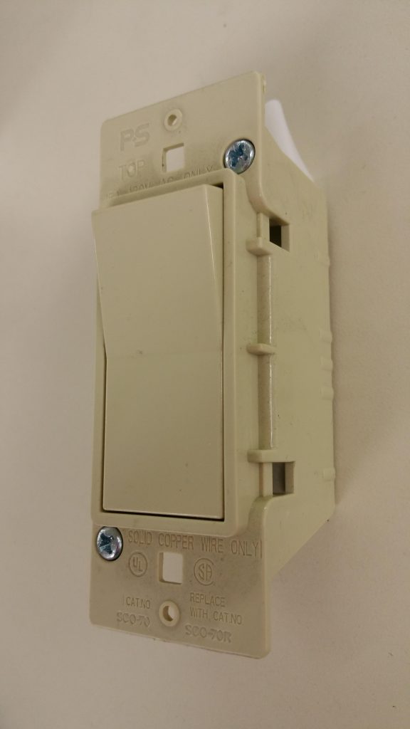 Mobile Home Outlets and Switches - Mobile Home Light Switch