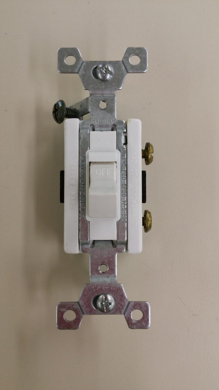 Mobile Home Outlets and Switches - Mobile Home Light Switch