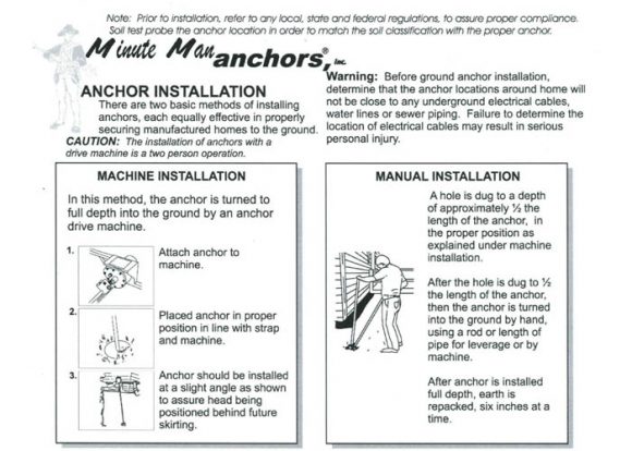 Minute Man Anchors-Minute Man Anchor Systems