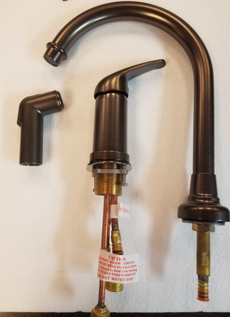 Mobile Home Kitchen Faucets